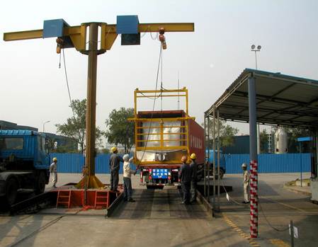 Asiatek Swing Arm Hoists 1 - Asiatek